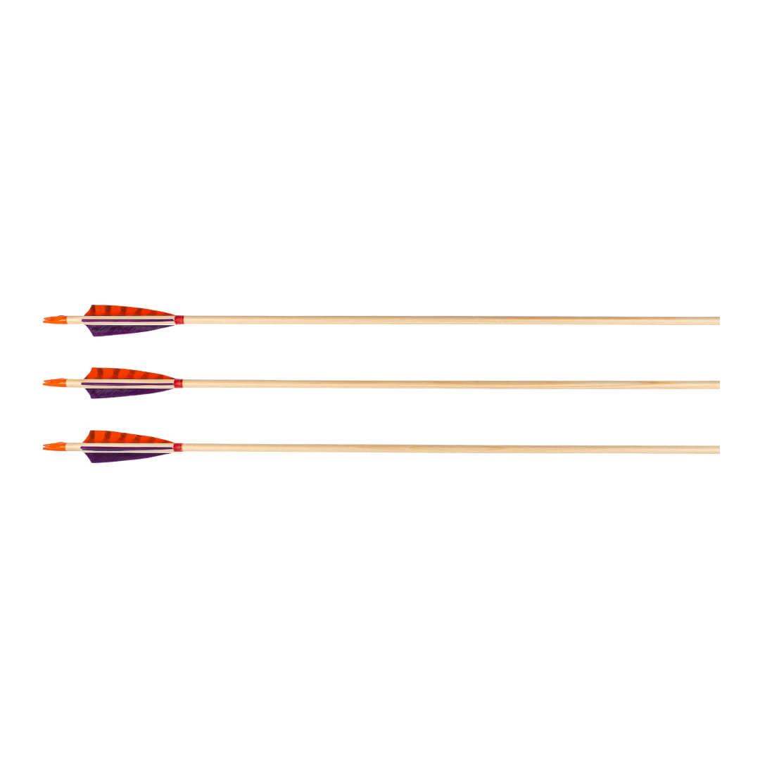 ZESTAW 12szt - Strzała Orange Kestrel 11/32" - ARBOW