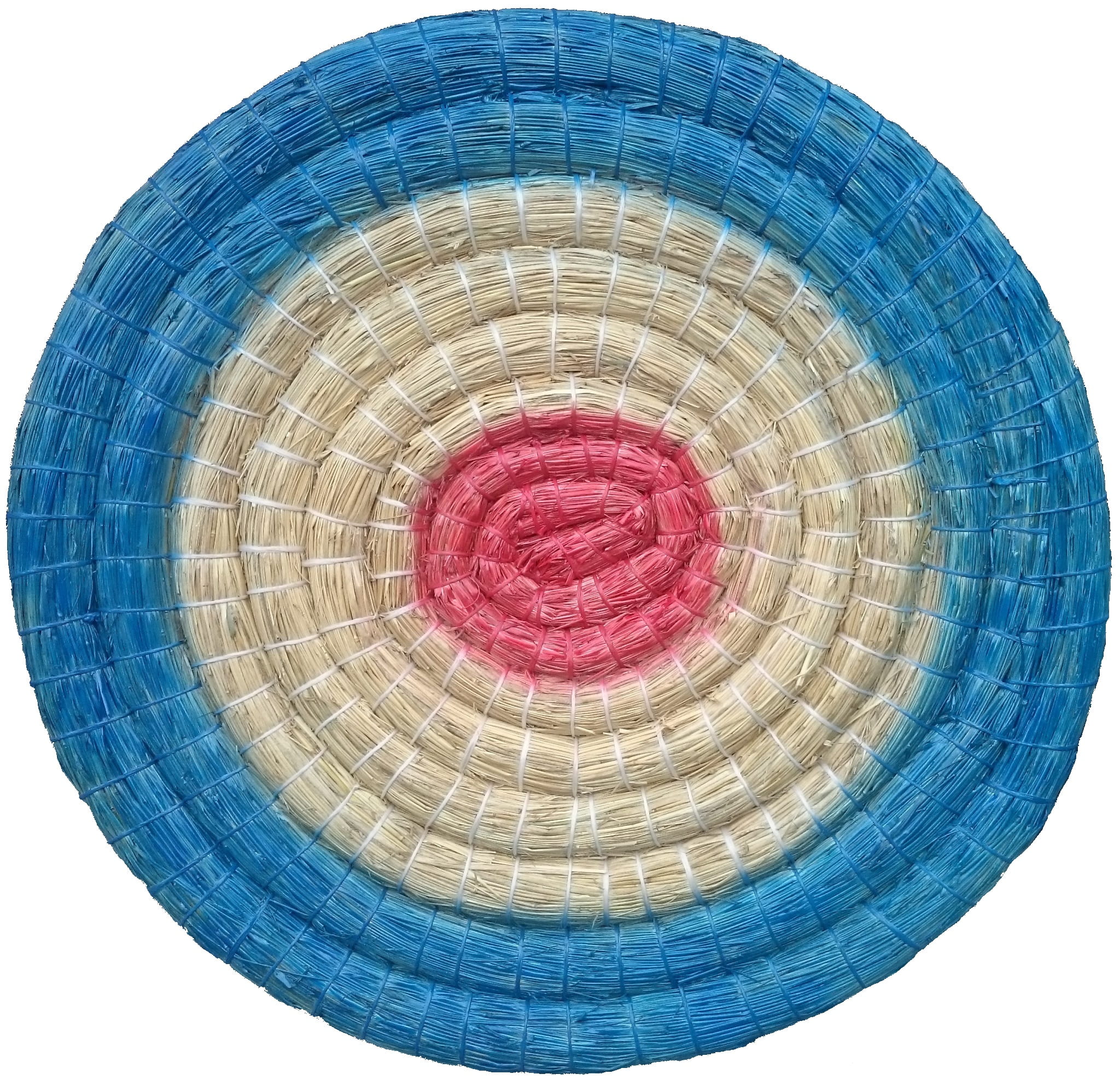 Mata słomiana 65cm x 6cm, malowana - ARBOW